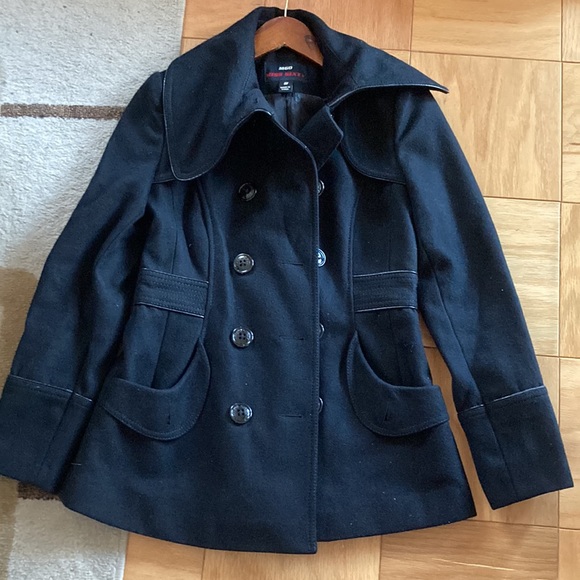 Miss Sixty | Jackets & Coats | Miss Sixty Wool Blend Double Breasted Coat | Poshmark